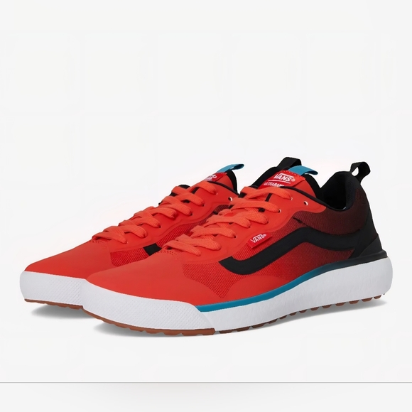 Vans | Shoes | Nib Vans Bold Orange And Black Mte Ultrarange Exo ...
